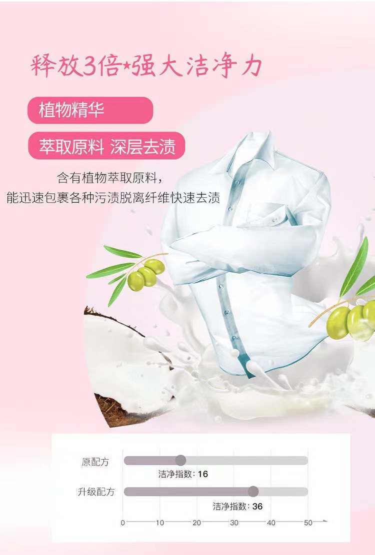 SayYes Floral Fragrance Boom Salt Laundry Powder Laundry Care Original ...