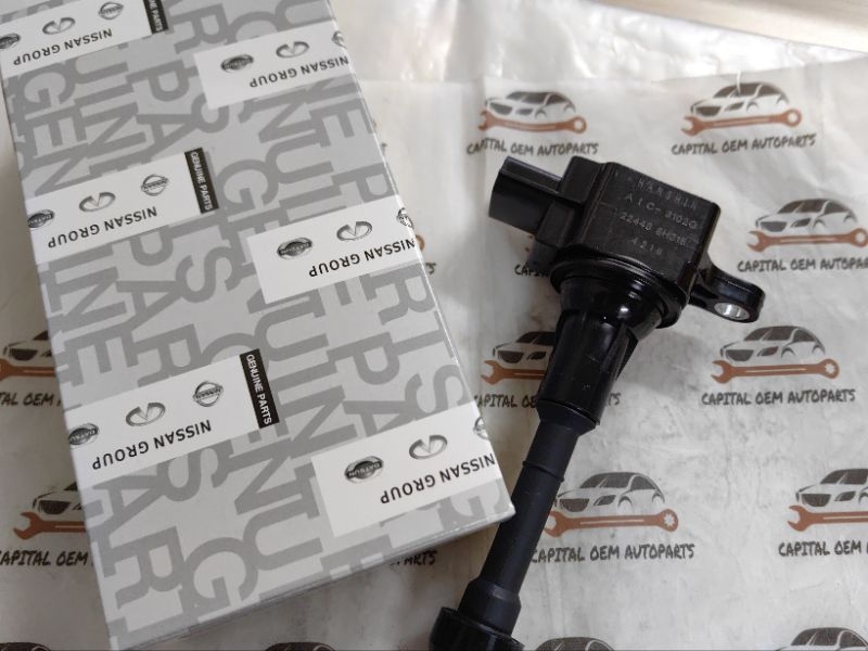 ORIGINAL NISSAN IGNITION PLUG COIL - NISSAN X-TRAIL T30 T31 MURANO Z50 ...