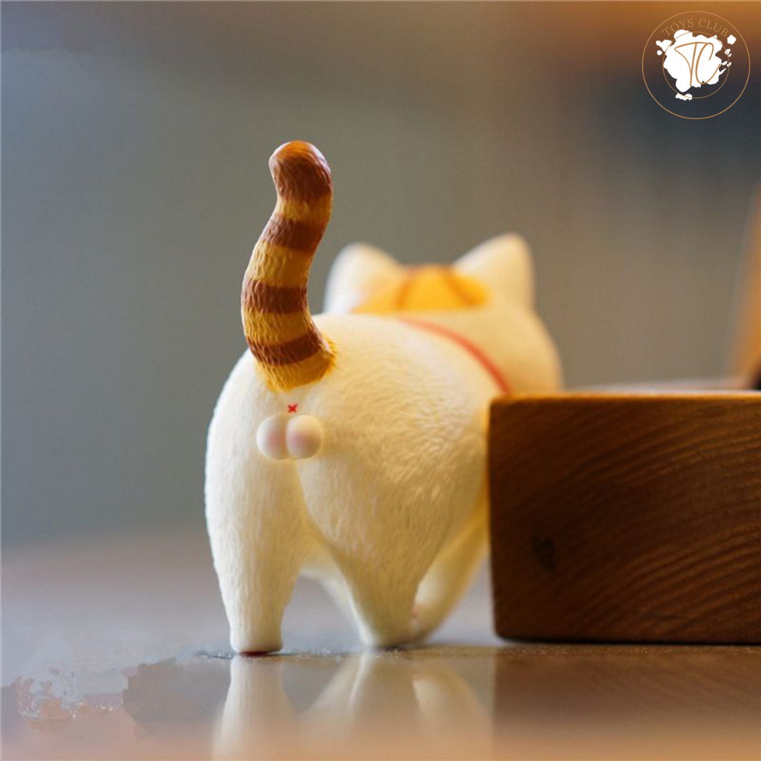 Cat Toy Cute Figure (9 pcs) Silly Cat Twist Doll Kitten Figurine Set ...