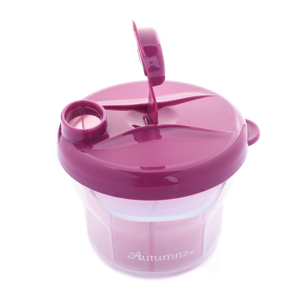 Autumnz Milk Powder Dispenser / Disposable Portable Baby Zipper Seal ...