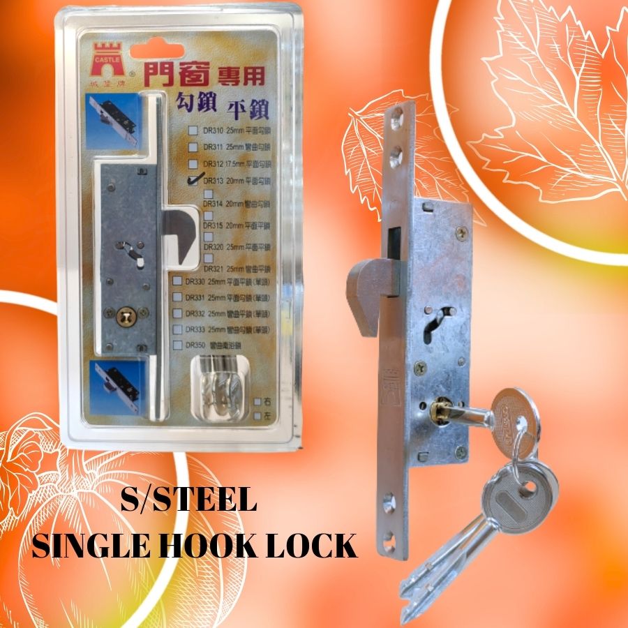 Stainless steel hook lock for stainless steel gate door / Taiwan Grill ...
