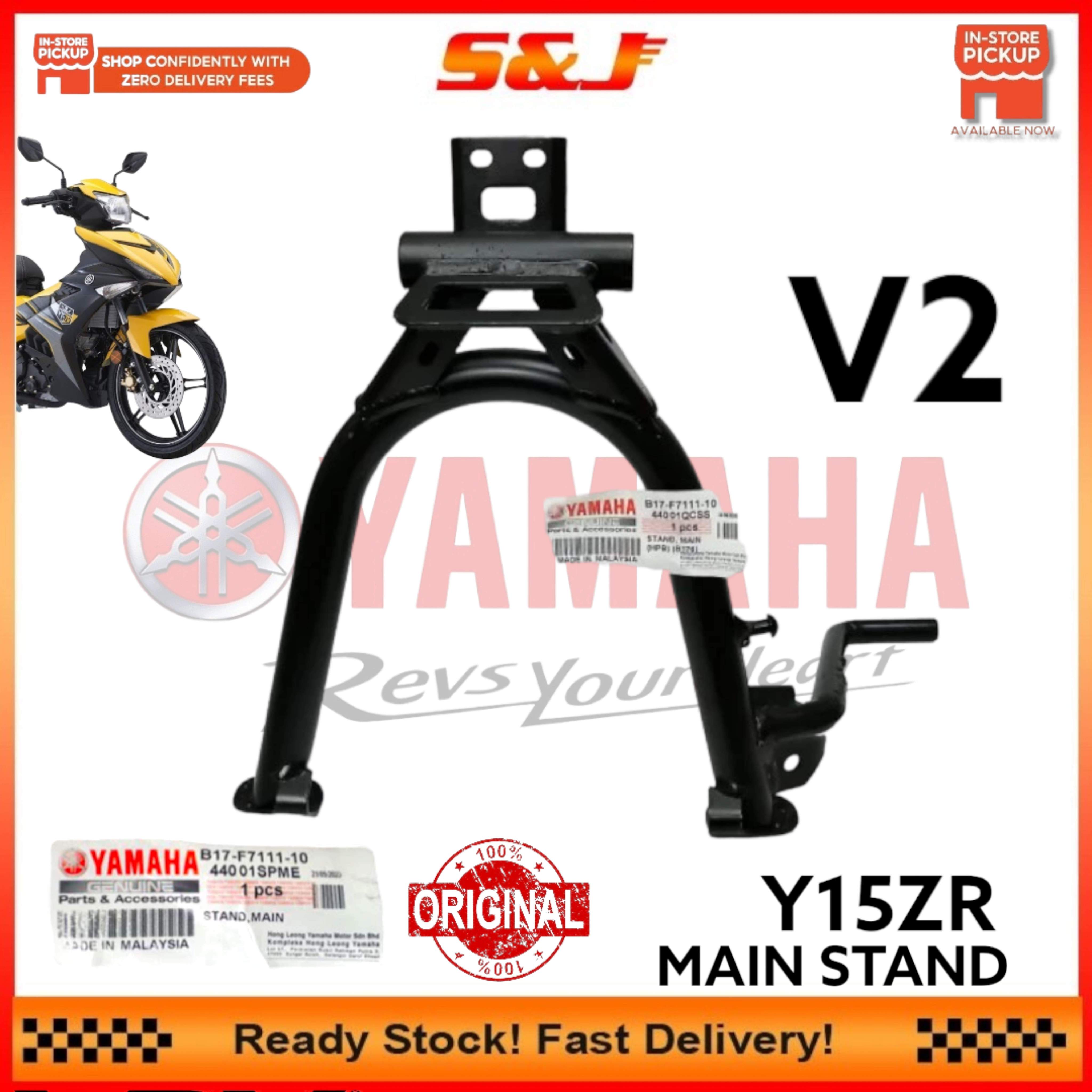 100 % ORIGINAL YAMAHA Y15 Y15ZR V1V2 Y16 MAIN STAND DOUBLE STAND ...