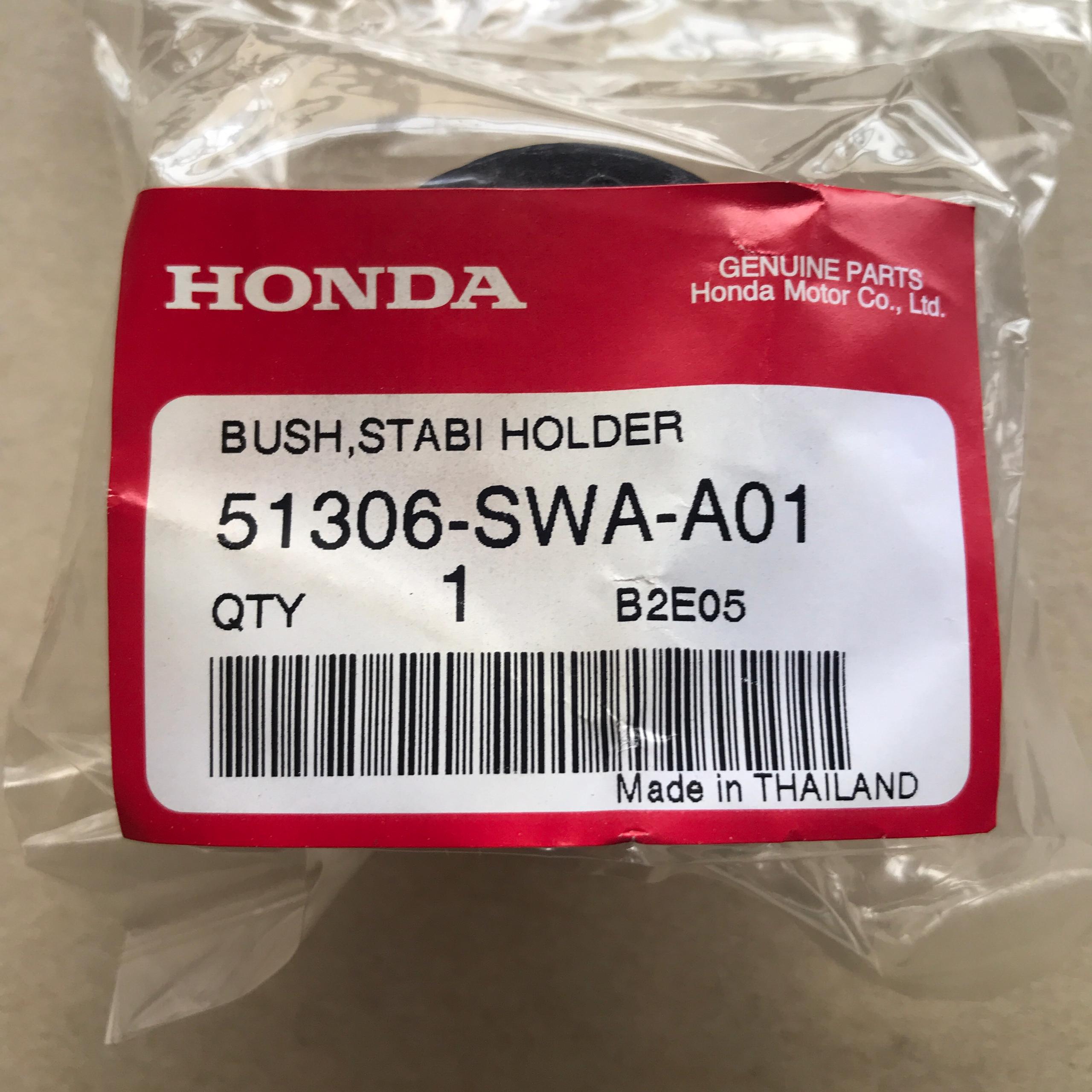 51306-SWA-A01 Front Stabilizer Bar Bush Honda CR-V SWA ( RE2 ...