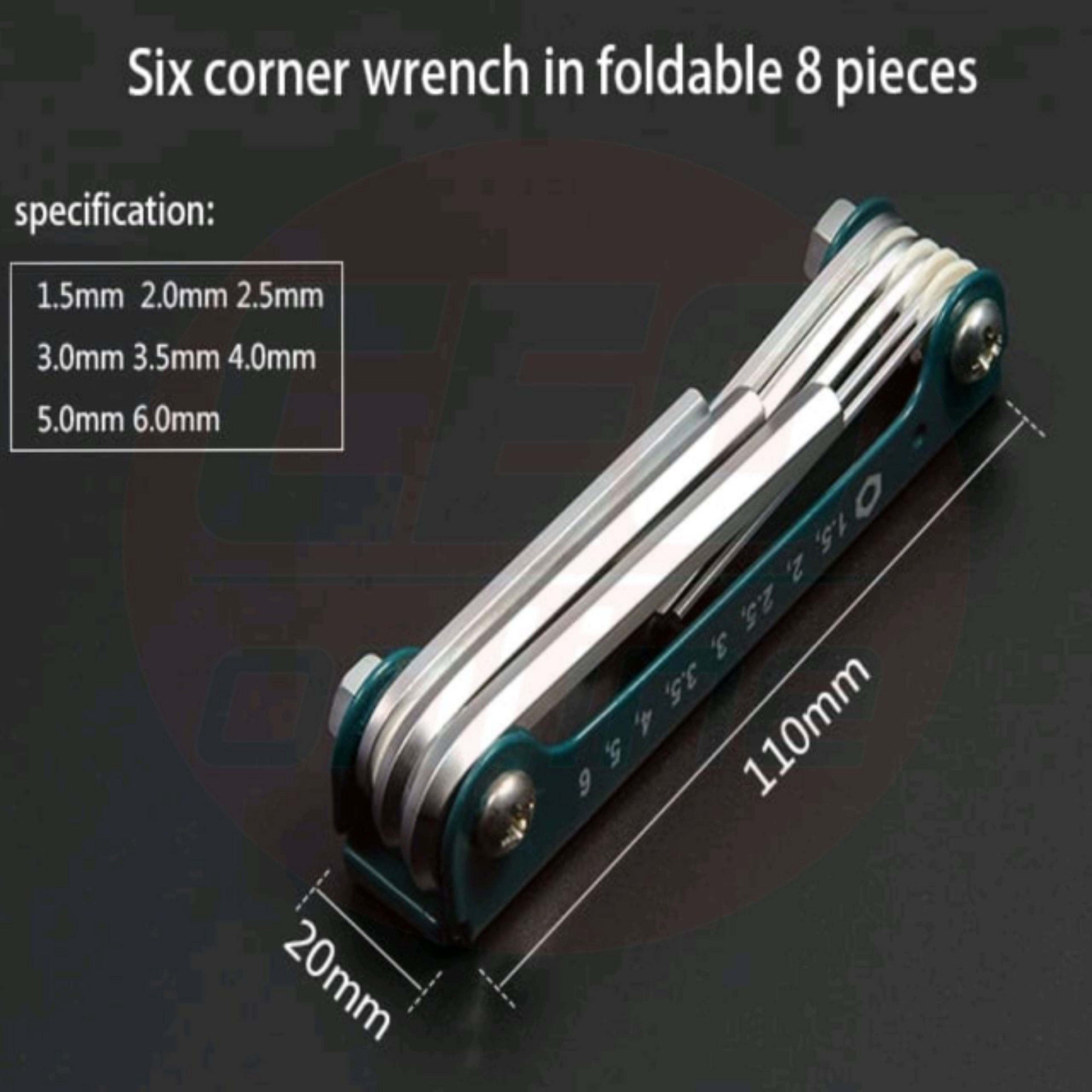 CEO 🇲🇾 Allen Key HEX TORX STAR FOLDING ALLEN KEY Spanner Allen Wrench ...