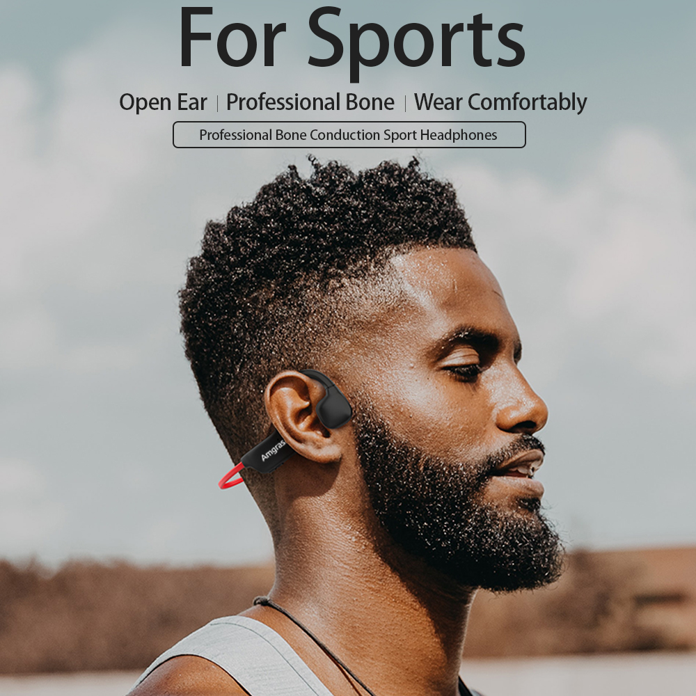Amgras OpenMeta Ⅱ Pro Bone Conduction earphone Blutooth Hearphones ...