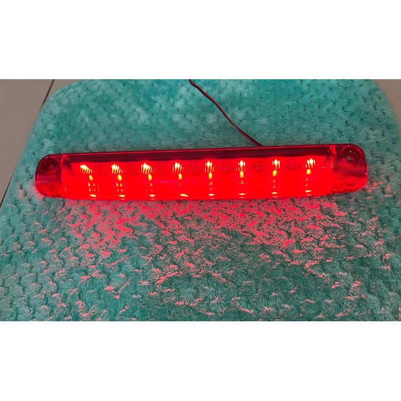 VIOS NCP93 TRD sportivo V2 spoiler led replacement 30CMX 5CM RED ...