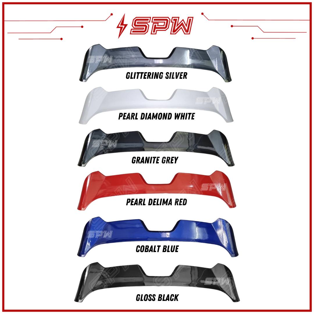 Perodua Ativa GEAR UP SPOILER Toyota Raize Daihatsu Rocky ABS Rear ...