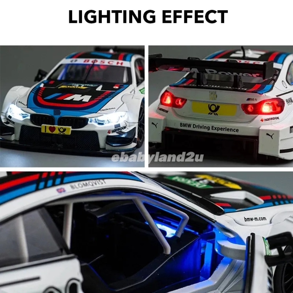 Die Cast 1:24 M4 DTM Diecast Vehicle Models | Shopee Malaysia