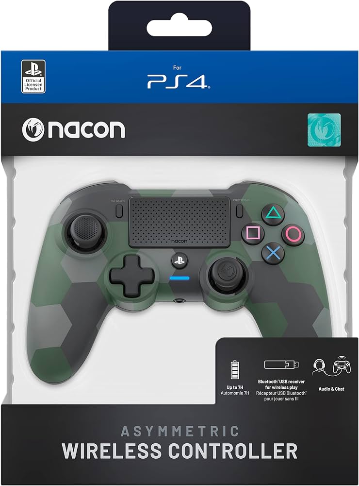 PS4 PLAYSTATION 4 SONY OFFICIAL LICENSED ORIGINAL Nacon Asymmetric ...