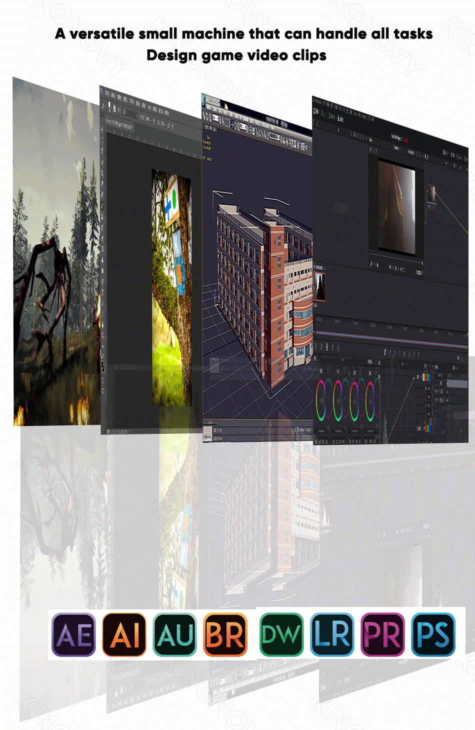 GenMachine AMD Ryzen 7 7730U Windows Mini PC DDR4 64GB RAM 2TB SSD PC ...