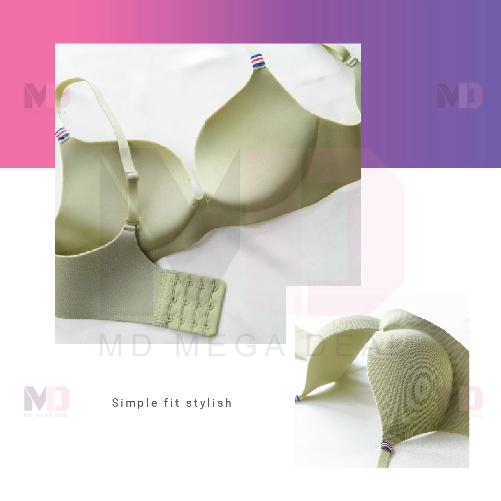 《Mega Deal》Summer Light and Small Chest Gathered Girl Comfort Simple ...