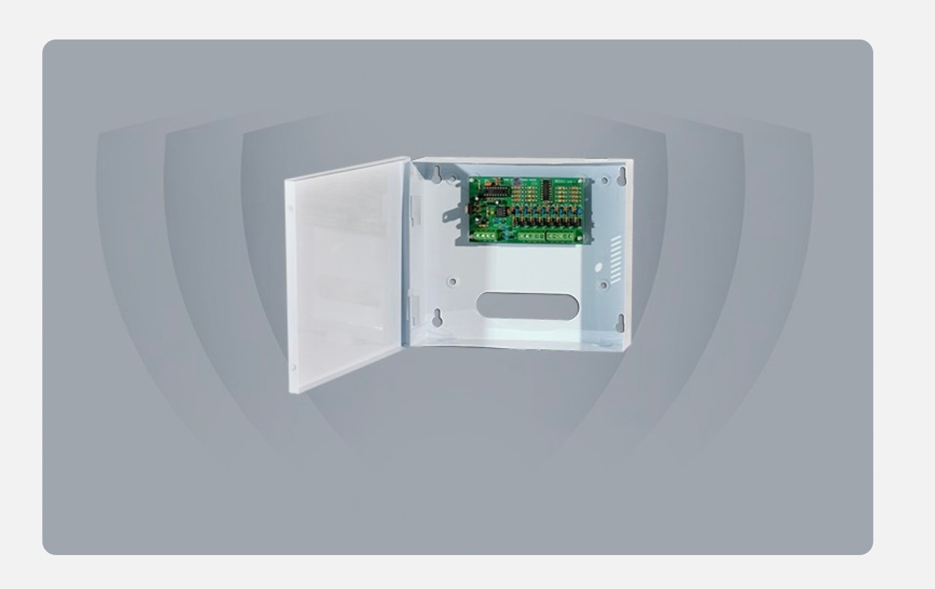 Bluguard Wired Alarm 8 Zone Expansion Expander Module for V16 V16N with ...