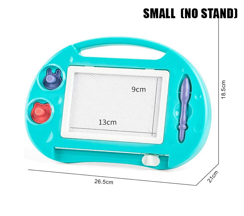 2 In 1 Magnetic Colorful Drawing Doodle Board Erasable Colorful Doodle ...