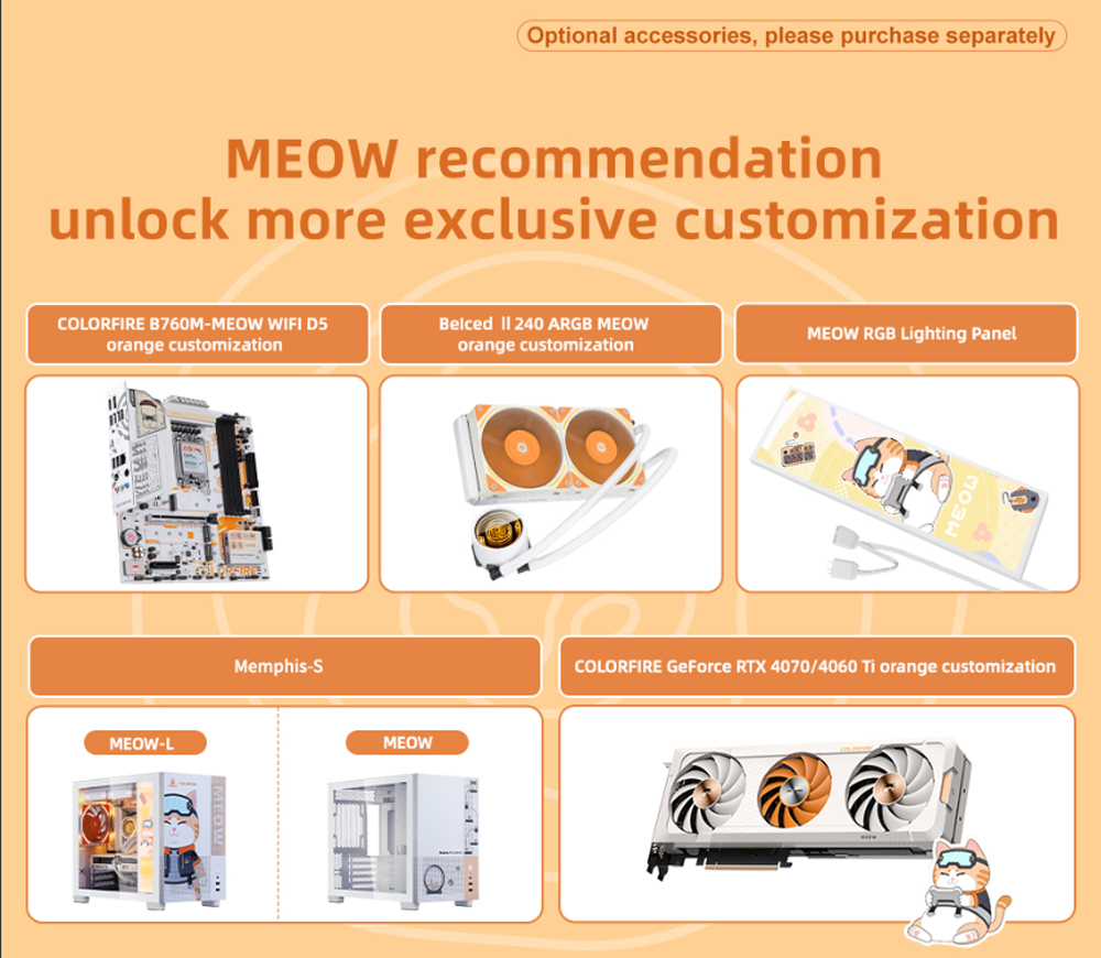 SEGOTEP COLORFIRE HQ 12 PRO MEOW 120mm ARGB CASE FAN | Shopee Malaysia