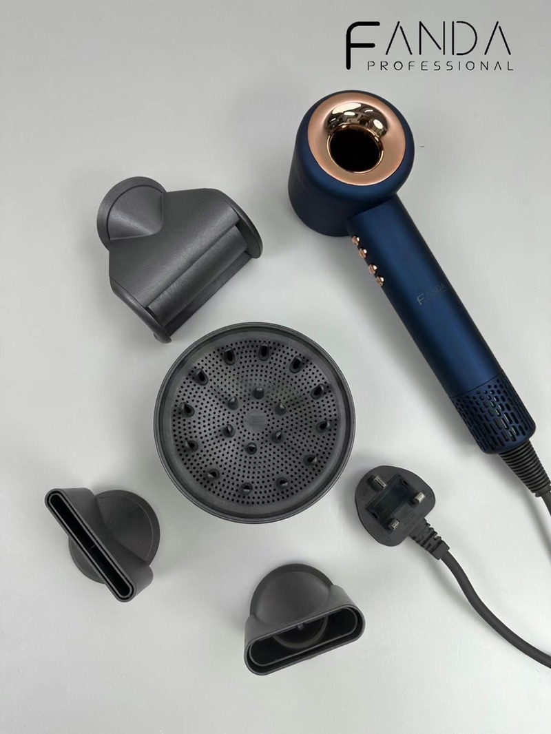 Fanda Pro Mini Hair Dryer Negative ion Hair Dryer Fanda Pro Mini吹风机 凡达负 ...