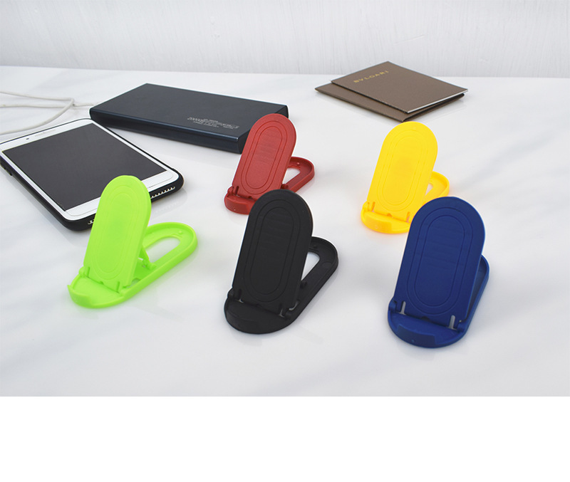 Portable Small Phone Stand Adjustable Folding Multi-Angle Desktop ...