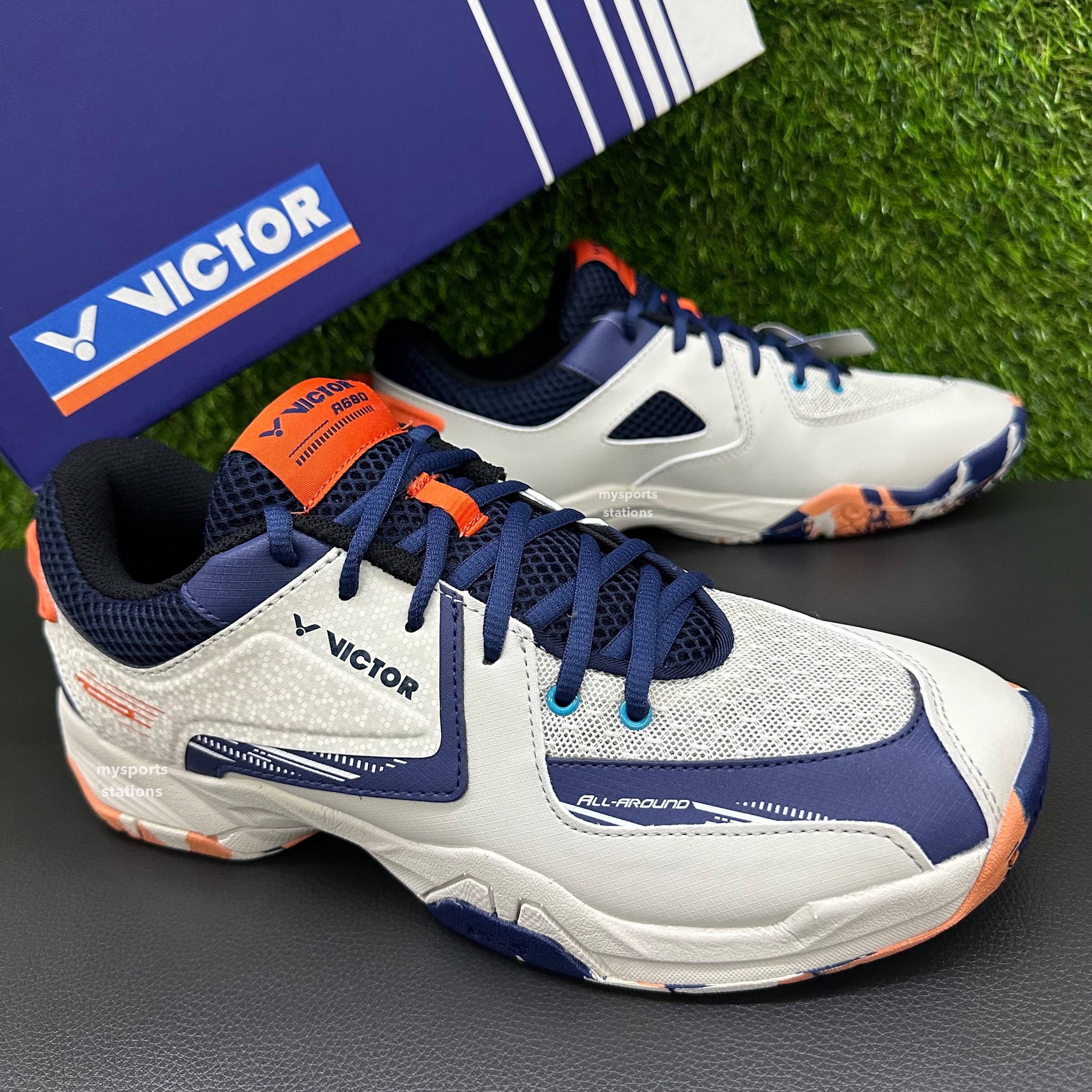 VICTOR A680-BG | A680-VB Mens Badminton Shoes | Court Shoes | Kasut ...