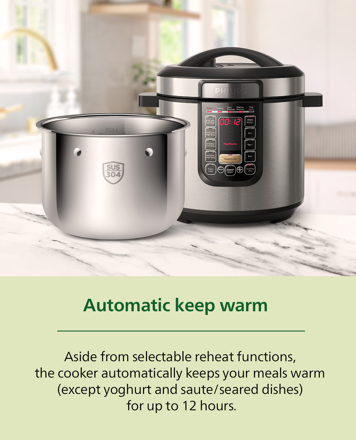 Philips Viva Collection All-in-One Multicooker HD2237/HD2237/73 ...