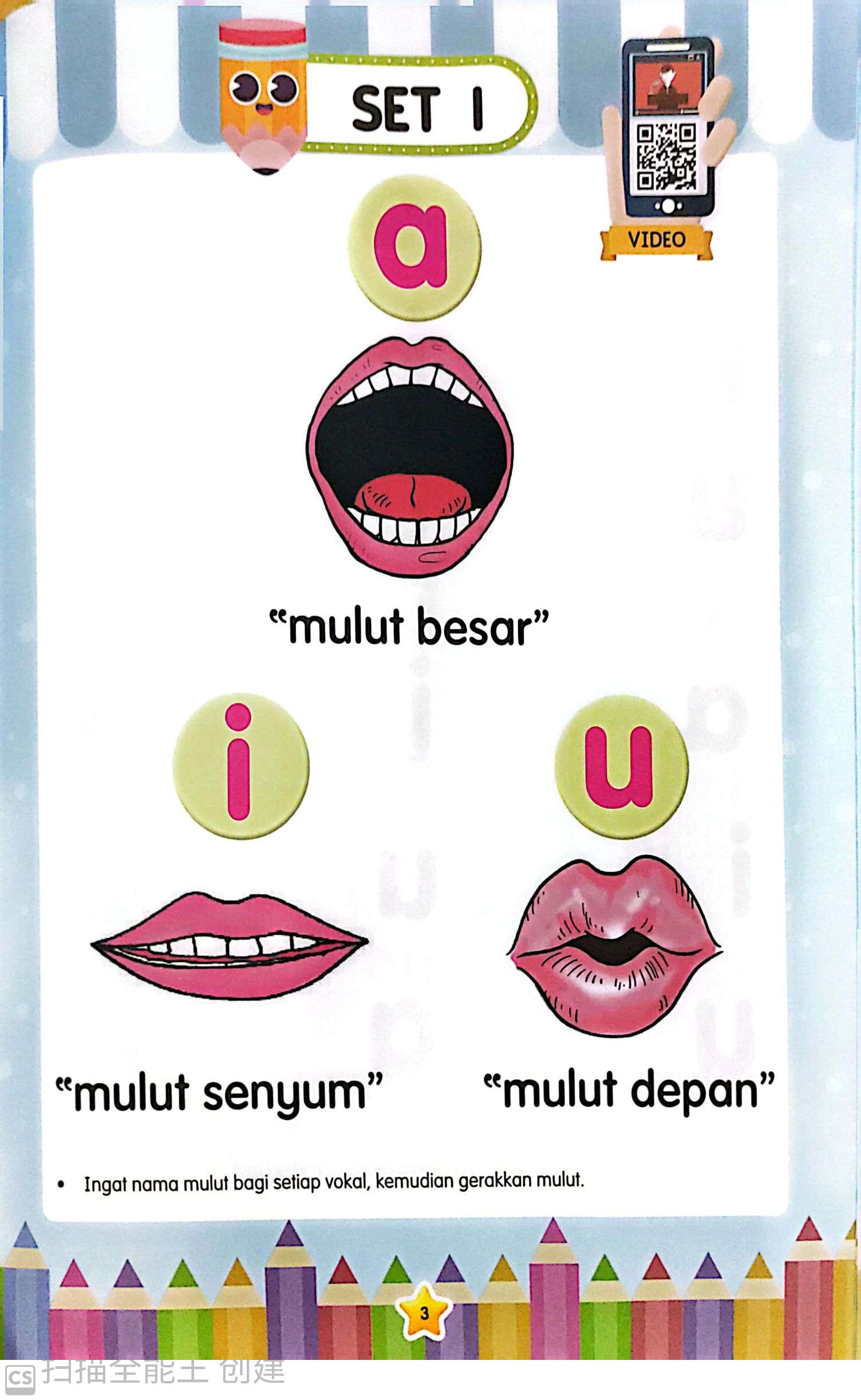 [FUNBOOK] Kaedah Cepat Baca Li Ge Bu Prasekolah Bacaan (NUSAMAS ...