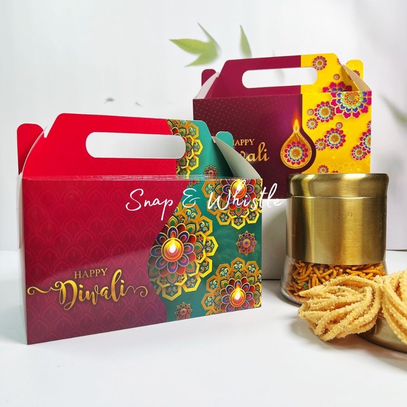 [NEW] 2024 Happy Deepavali Gift Box Diwali Box Kotak Kuih Raya ...