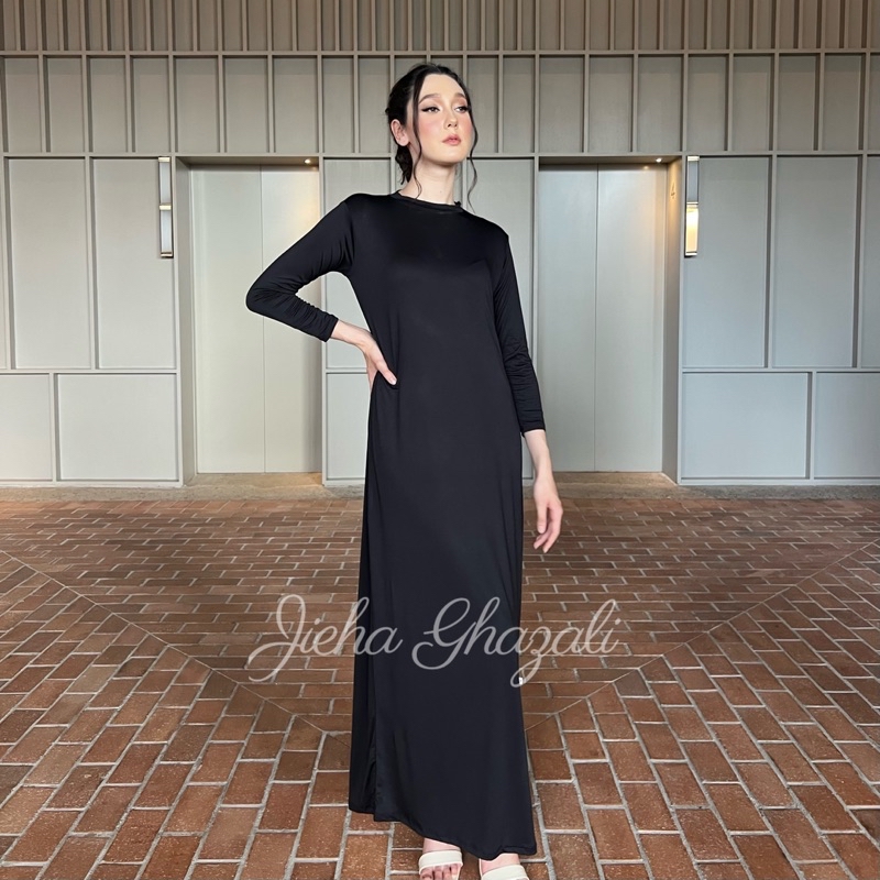 INNER DRESS INNER ABAYA INNER KAFTAN PREMIUM byjiehaghazali | Shopee ...