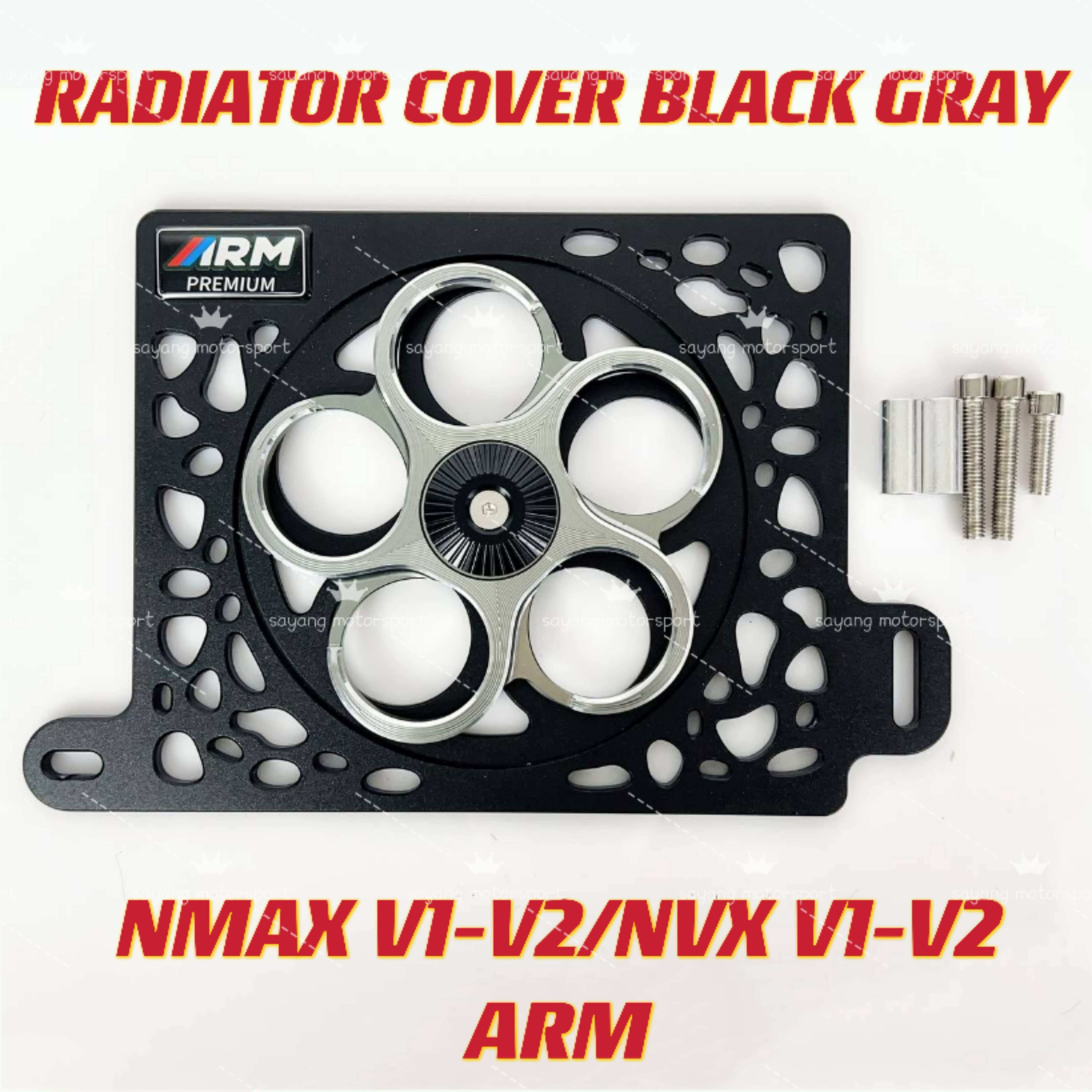 NVX NMAX V1 V2 RADIATOR RACING COOLANT TANK COOLING TANGKI NVX155 N-MAX ...