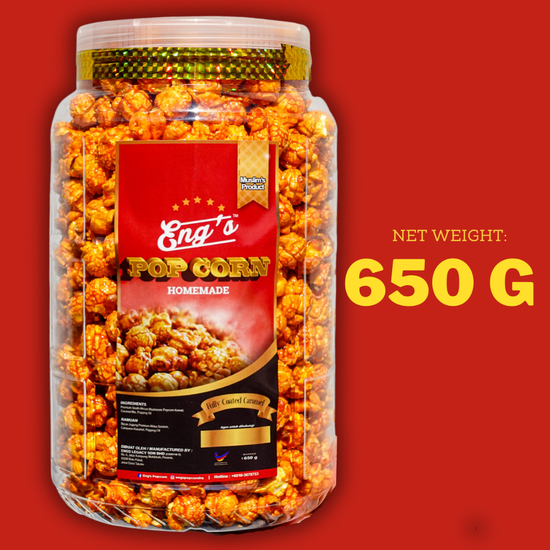Popcorn Caramel Eng's 30g / 200g / 650g | Shopee Malaysia