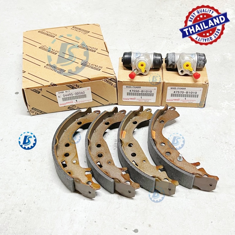 🔥Toyota Thailand🇹🇭Toyota Vios NCP42 NCP93 NCP150 Rear Brake Shoe Brake ...