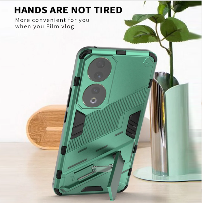 Xiaomi 13T PRO Military Iron Ring Holder Hard PC Casing Full Protection ...