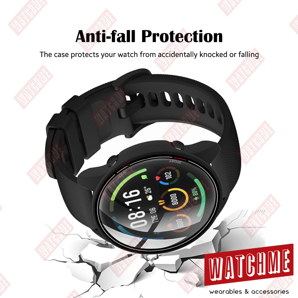 Xiaomi Mi Watch Protector Case, 2in1 Hard Casing With Integrated ...