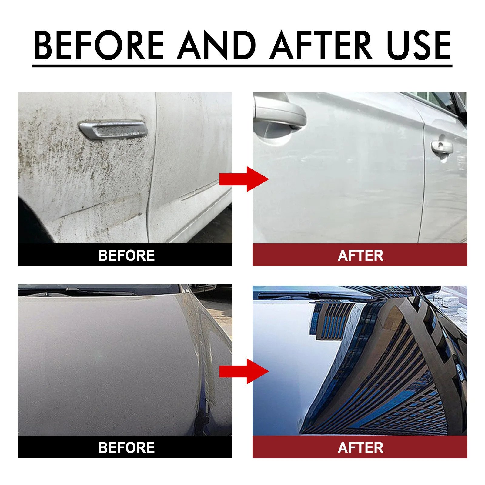 Car Shampoo Wash & Shine ULTIMATE Nano Wash & Wax 2 in 1 Bubble Foam ...