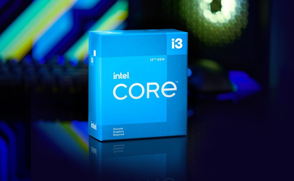 Intel® Core™ i3-12100F / i3-12100 (4-Core/8-Threads) Intel Processor ...
