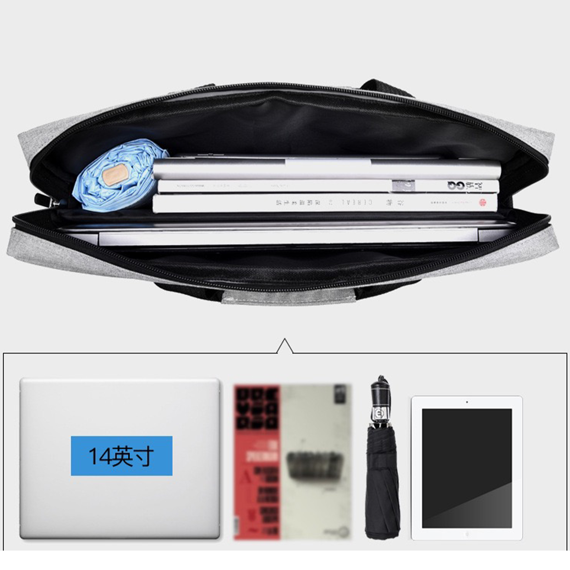 BEG SILANG KOMPUTER RIBA LAPTOP SLING BAG BEG LAPTOP BEG OFFICE MEN BAG ...