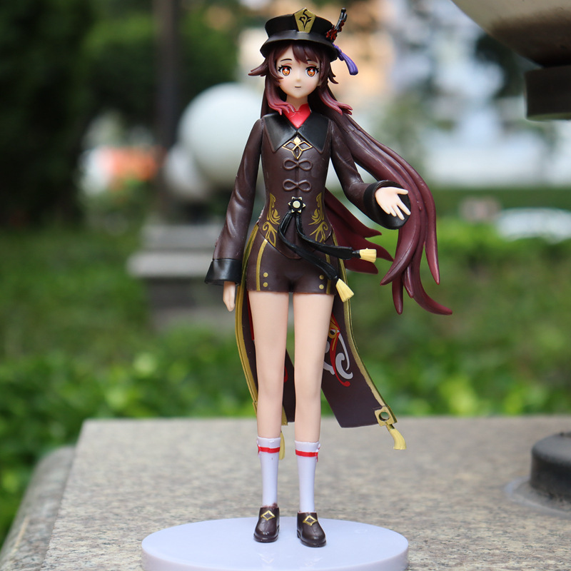 Genshin Impact Figure Figurine Hutao Hu Tao Genshin Display Deco ...