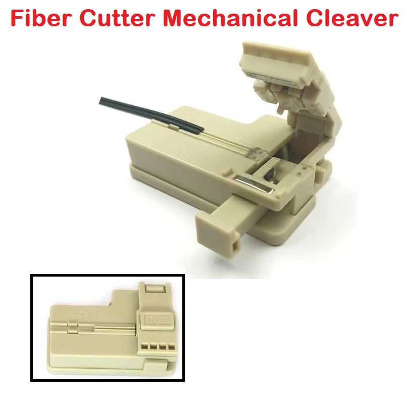 Fiber optic Cleaver Mini Cutting tool Fiber Cutter Mechanical Cleaver ...