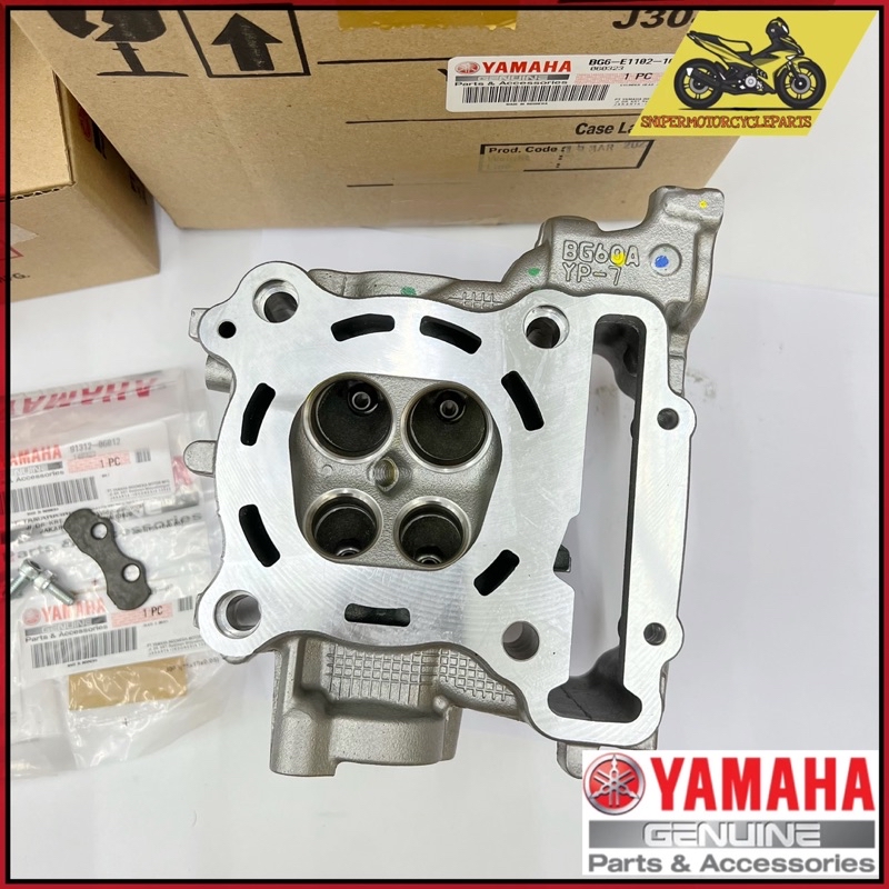 [100% ORI] XMAX X MAX XMAX 250 CYLINDER HEAD FULL SET BG6-E1102-10 ...