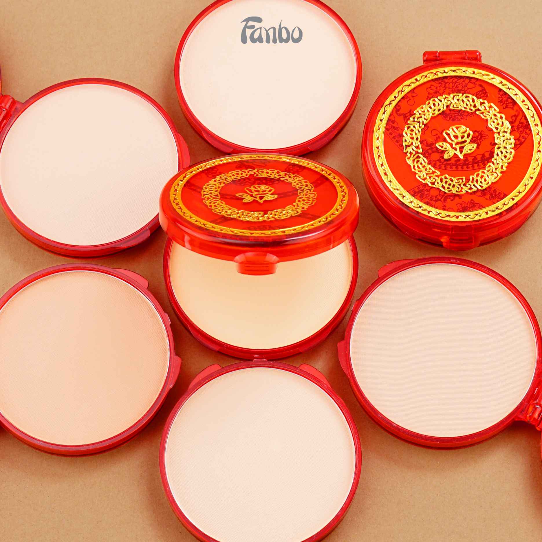 FANBO Rose 68 Pancake Compact Powder 22.5g | Shopee Malaysia