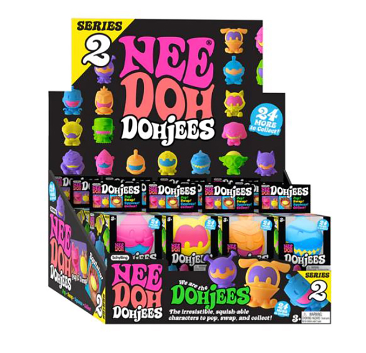 NeeDoh® Dohjees (Wave 2) Squishy Fidget Toy | Shopee Malaysia