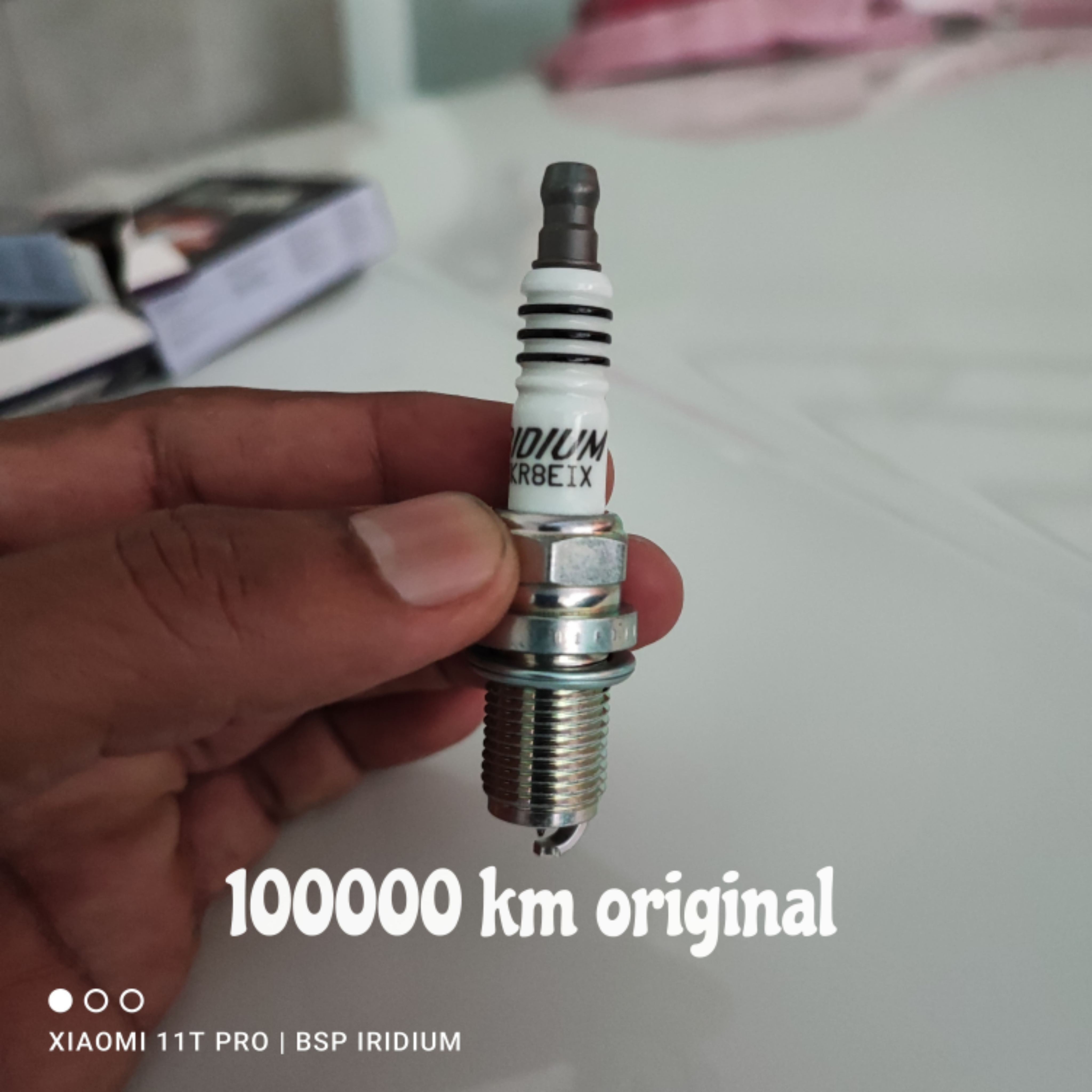 💯% Original Bkr8eix - 2668 Ngk ix spark Plug Iridium Japan Made Harga 3 ...