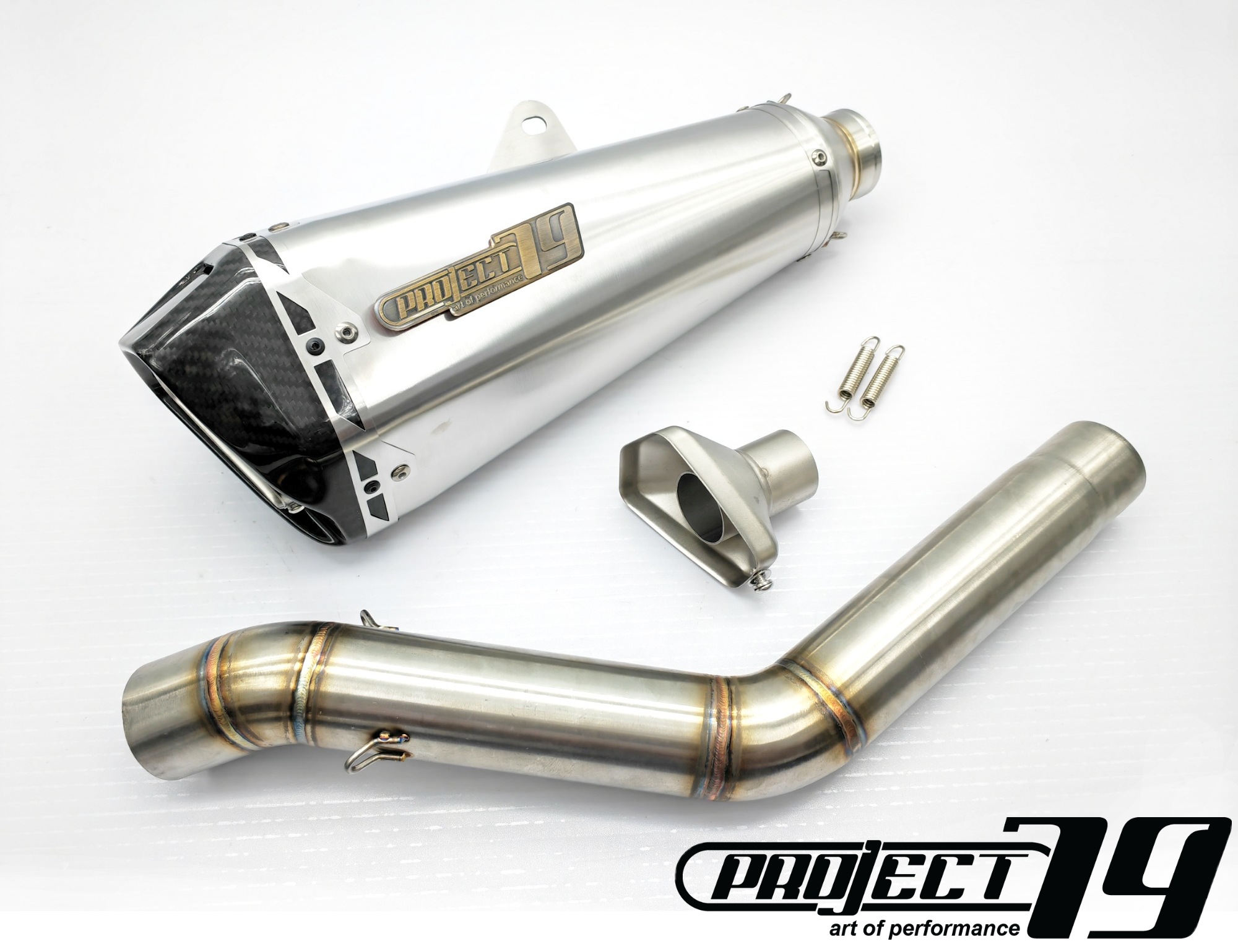 Project79 Exhaust Kawasaki Z800 Slip On Piping Stainless Steel Muffler ...