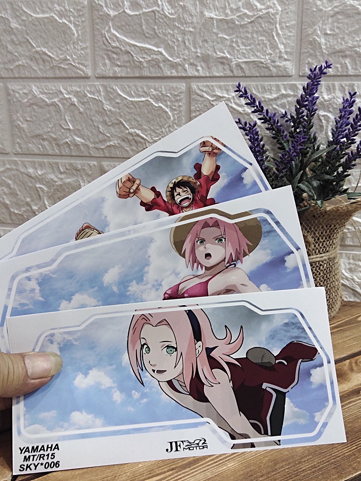 Sticker Meter Kartun Yamaha R15/MT15 Sticker Meter Cartoon | Shopee ...