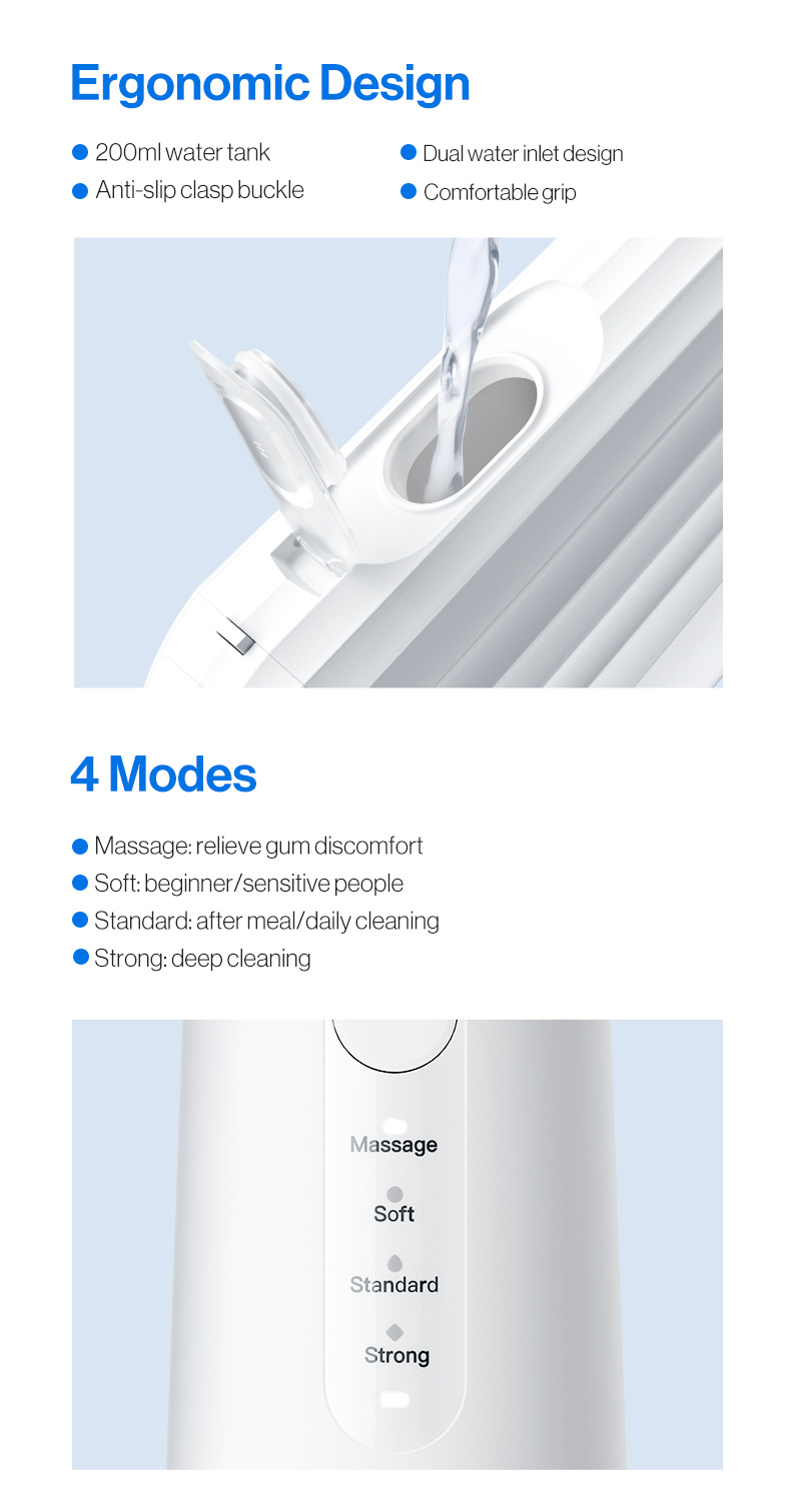 [Reopening Limited Time Offer!] usmile Ultrasonic Waterfall Water ...