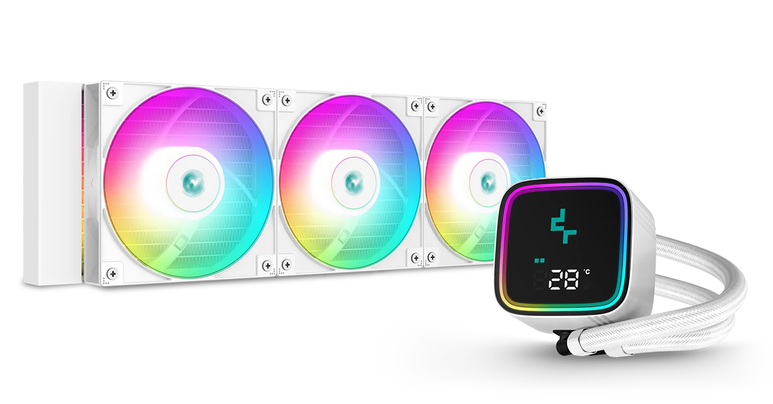 DEEPCOOL LS520/LS720 Se Digital AIO Liquid CPU Cooler | Shopee Malaysia