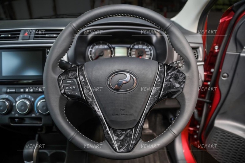 Vemart perodua bezza forged carbon interior car accessories BEZZA new ...
