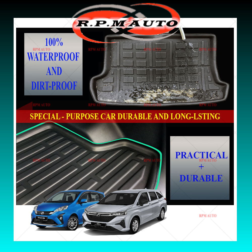BYD SEAL STOCK-READY OEM Kereta BYD DOLPHIN Custom Fit Car Rear Boot ...