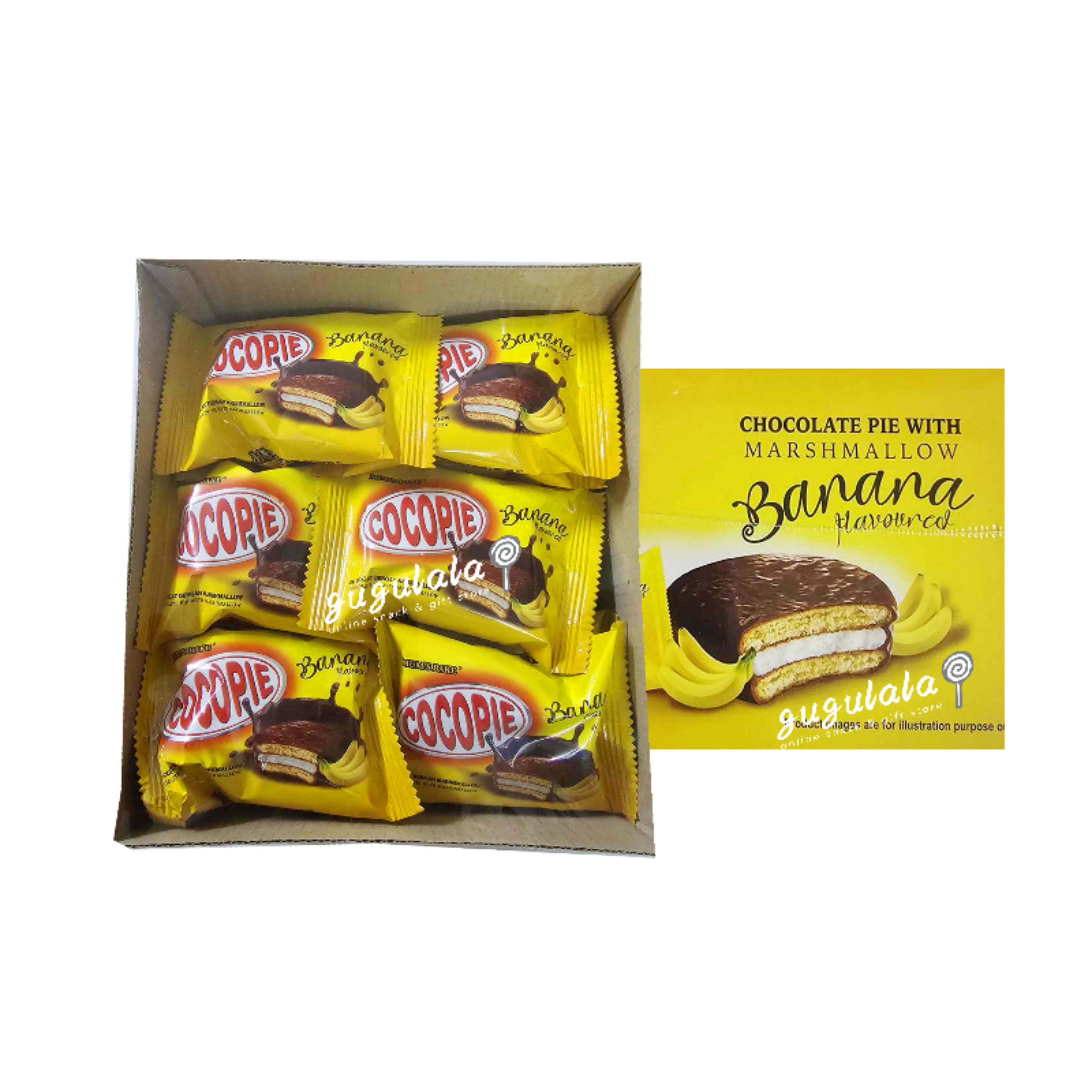 Mum's Bake Cocopie Chocolate Pie with Marshmallow Banana Flavoured New ...