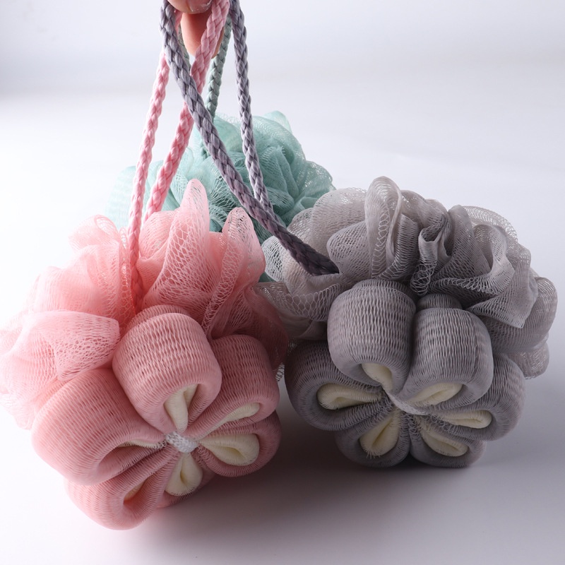 SUMAIRU Shower Bath Sponge Body Flower Sponge Washing Body Cleaning ...