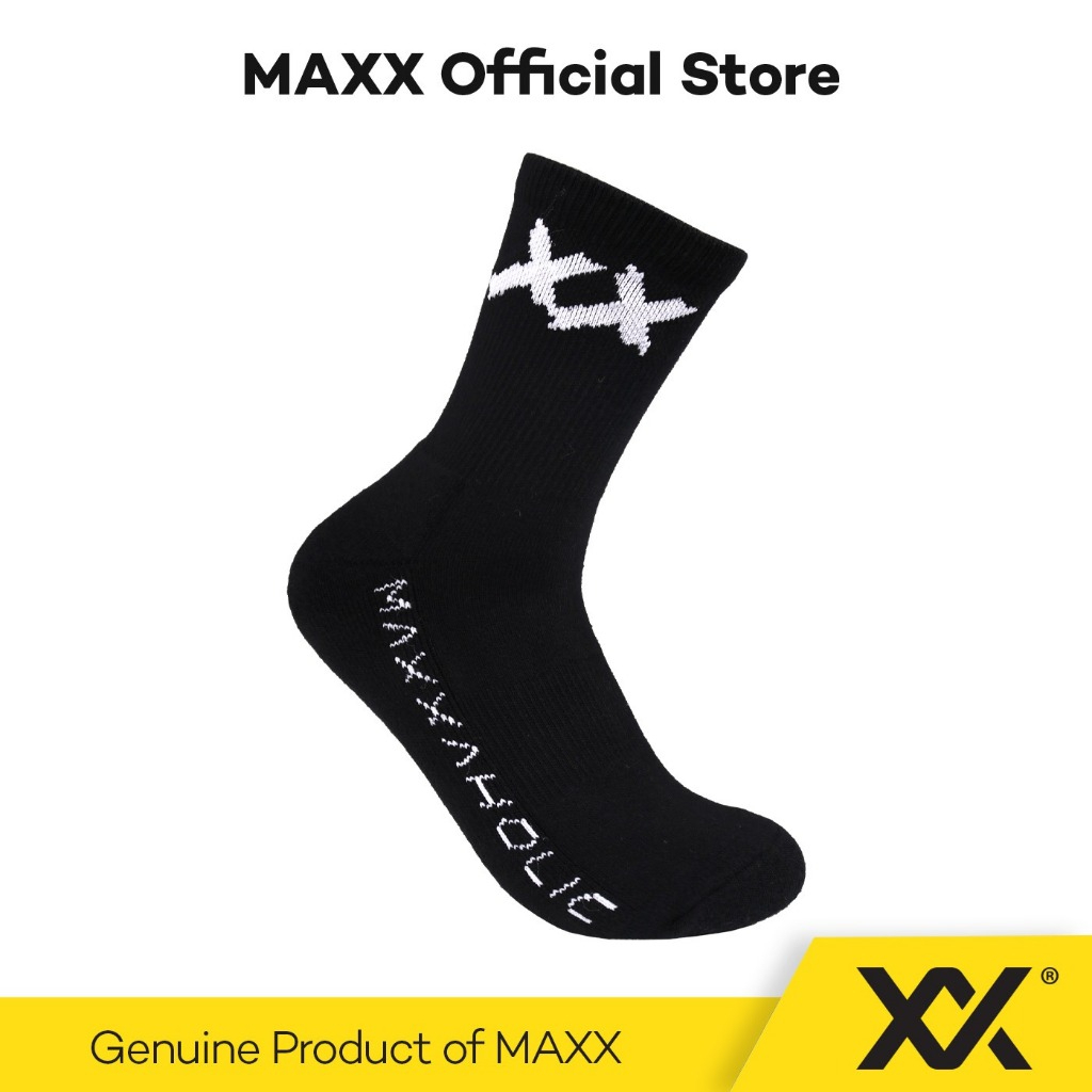 MAXX SOCKS STOKIN BADMINTON (100% ORIGINAL) | Shopee Malaysia