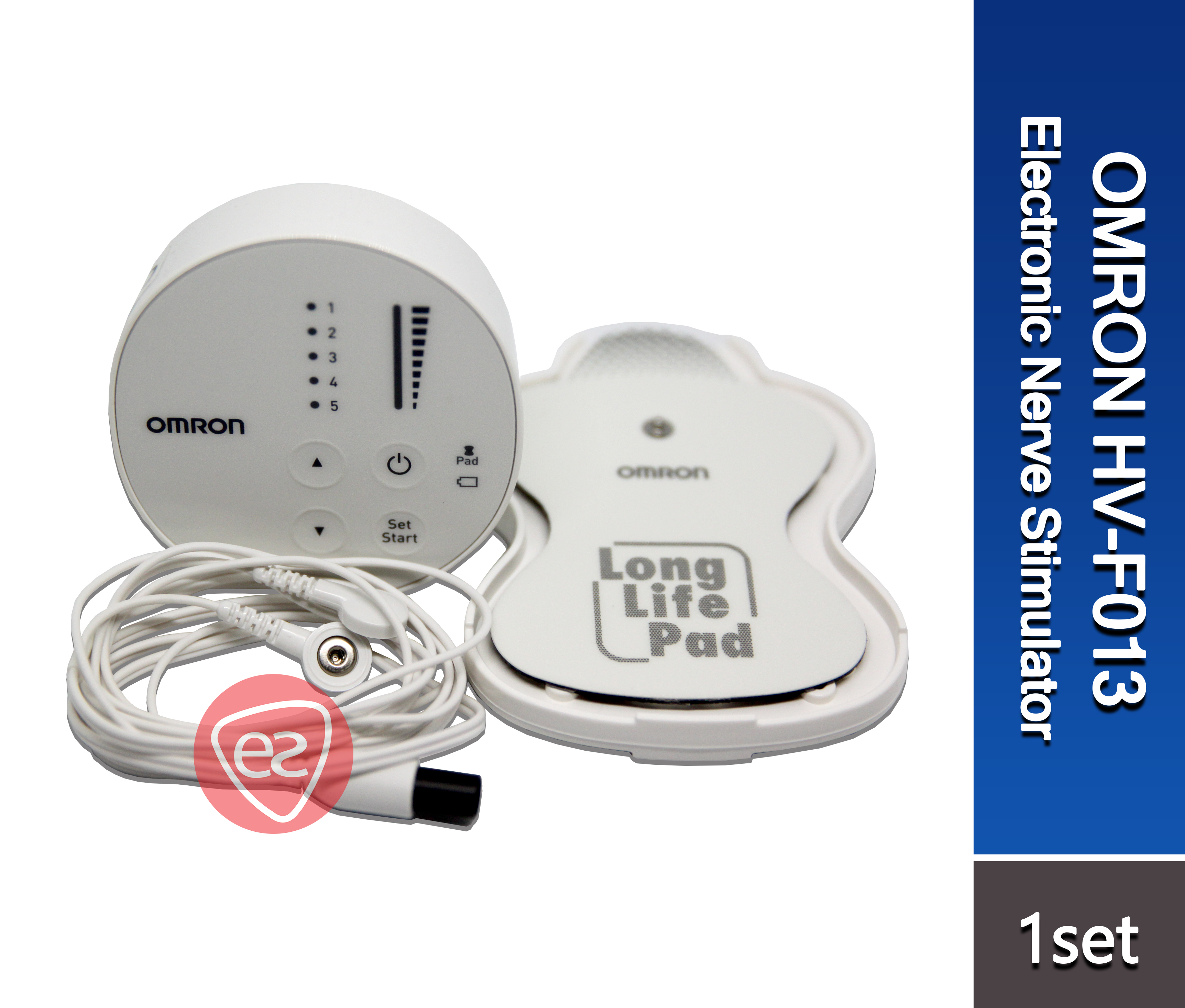 Omron Electronic Nerve Stimulator HV-F013 / Simulator Saraf Elektroni HV-F013 (1-Year Warranty ...