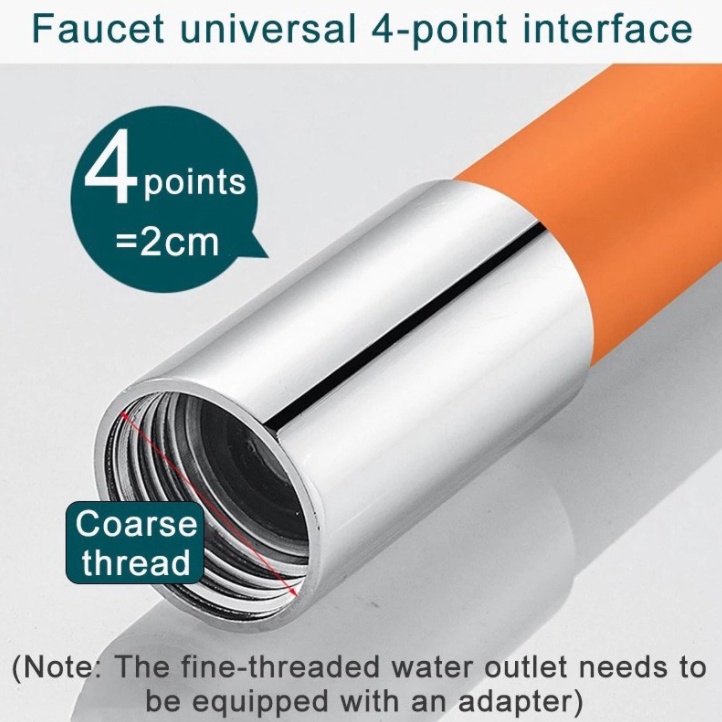 20/30/50cm Universal Faucet Extension Extender 360°Free Bending ...